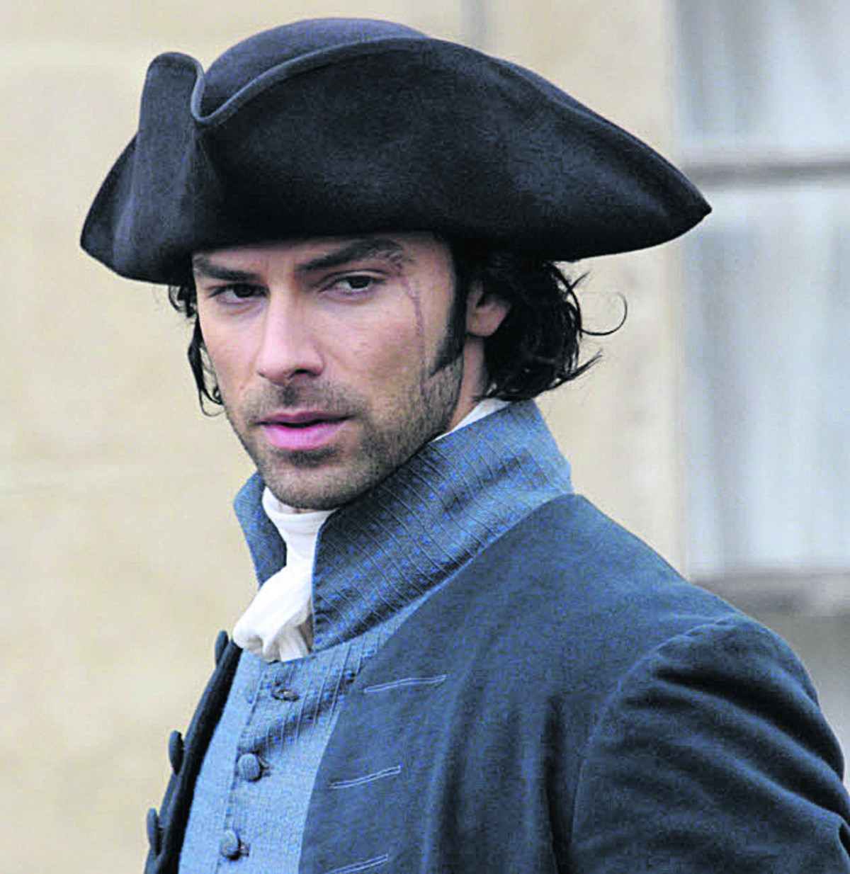 Brooding Looks From Star Aidan As Poldark Comes To - Aidan Turner ...