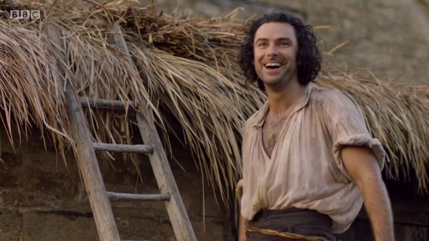 Look, Here's A Picture Of Aidan With His Shirt Undone - Straw (#1562838 ...