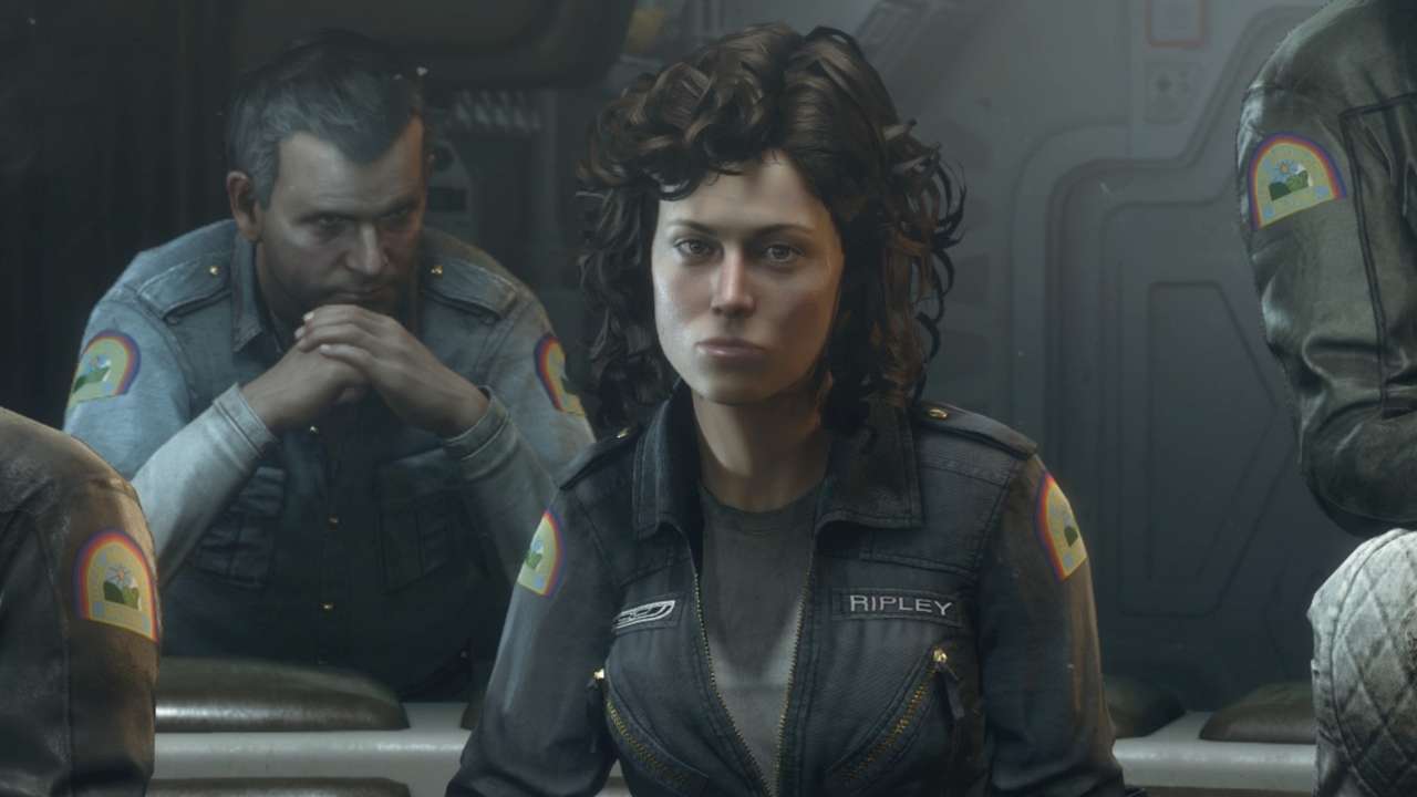 Alien Isolation Crew Expendable (#1563517) - HD Wallpaper & Backgrounds ...