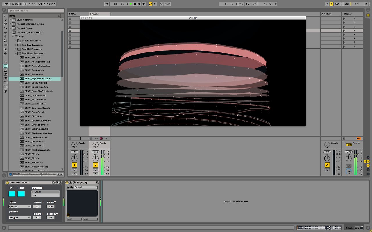 Futuristic Visuals In Max For Live - Graphics Software (#1563540) - HD ...
