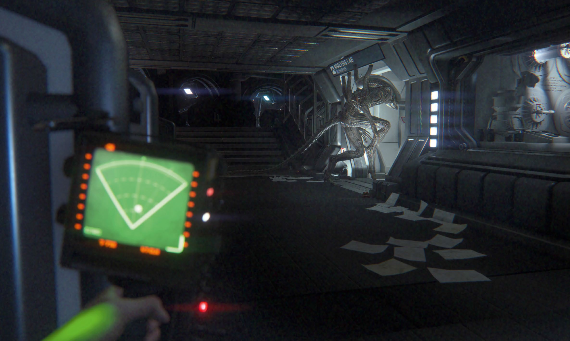 Alien Isolation (#1563542) - HD Wallpaper & Backgrounds Download