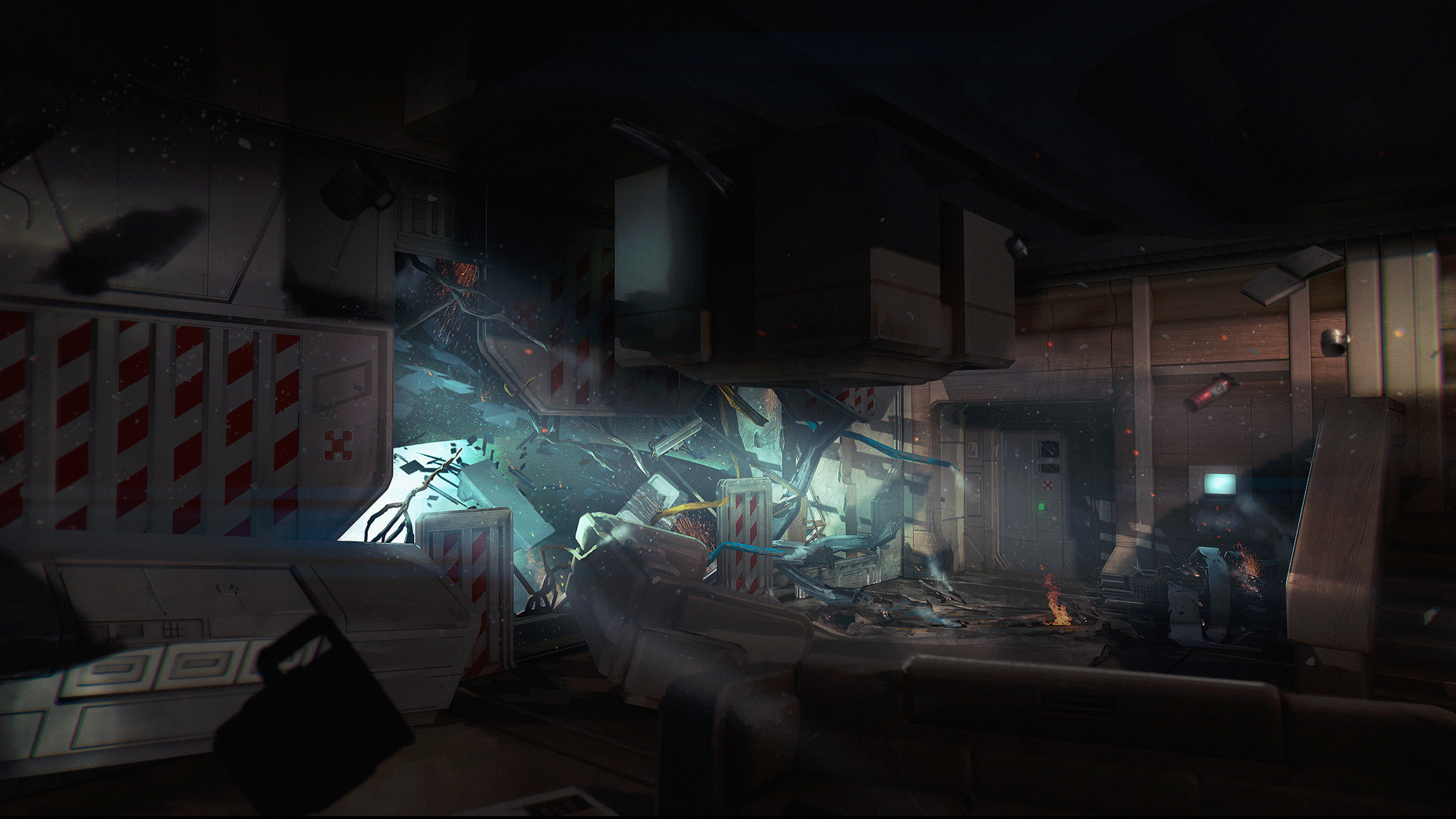 Wallpaper - Game Art Alien Isolation (#1563878) - HD Wallpaper ...