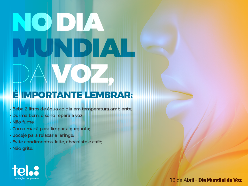 Empresa De Call Center Orienta Funcionários A Como - Dia Mundial Da Voz ...