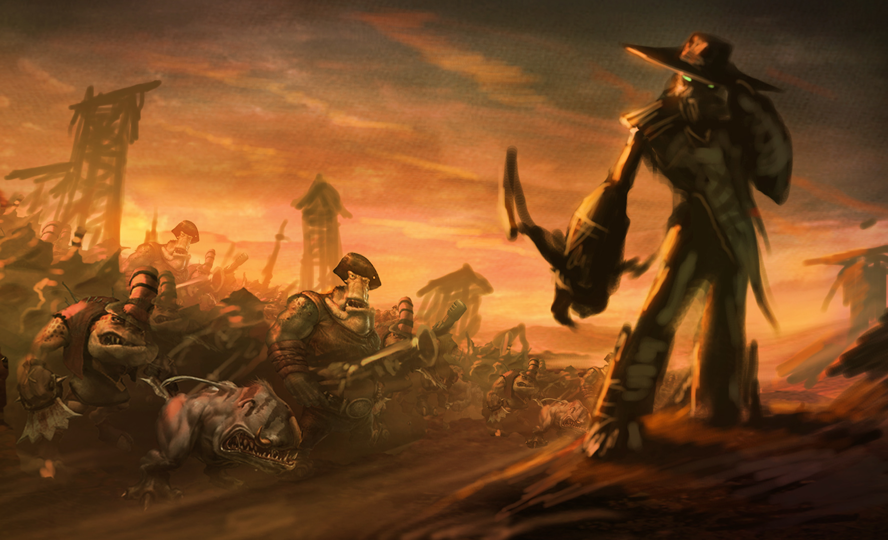 Oddworld Hd Wallpaper Hd - Oddworld Stranger's Wrath Hd Remake ...