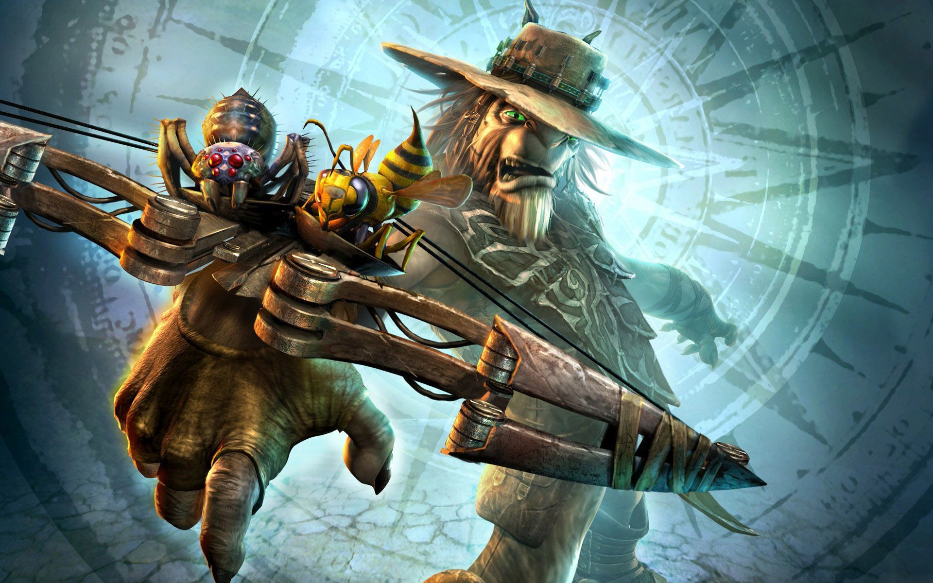 Stranger's Wrath Hd Wallpaper - Oddworld Stranger Wrath Wallpaper Hd ...
