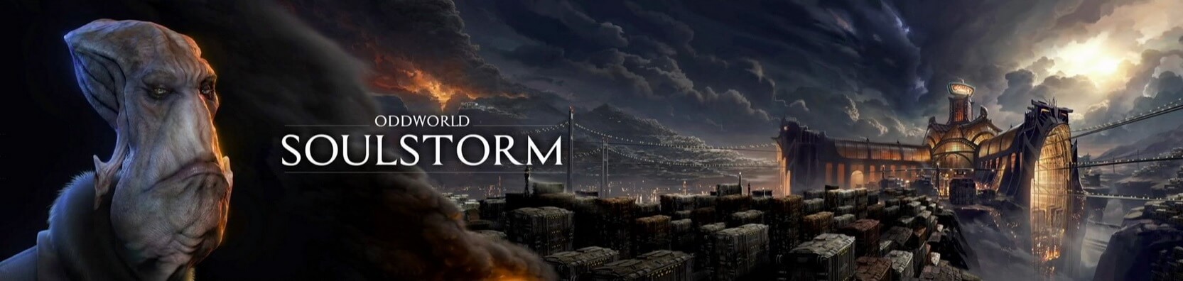 Oddworld Glukkon Factories - Oddworld Soulstorm (#1567834) - HD ...