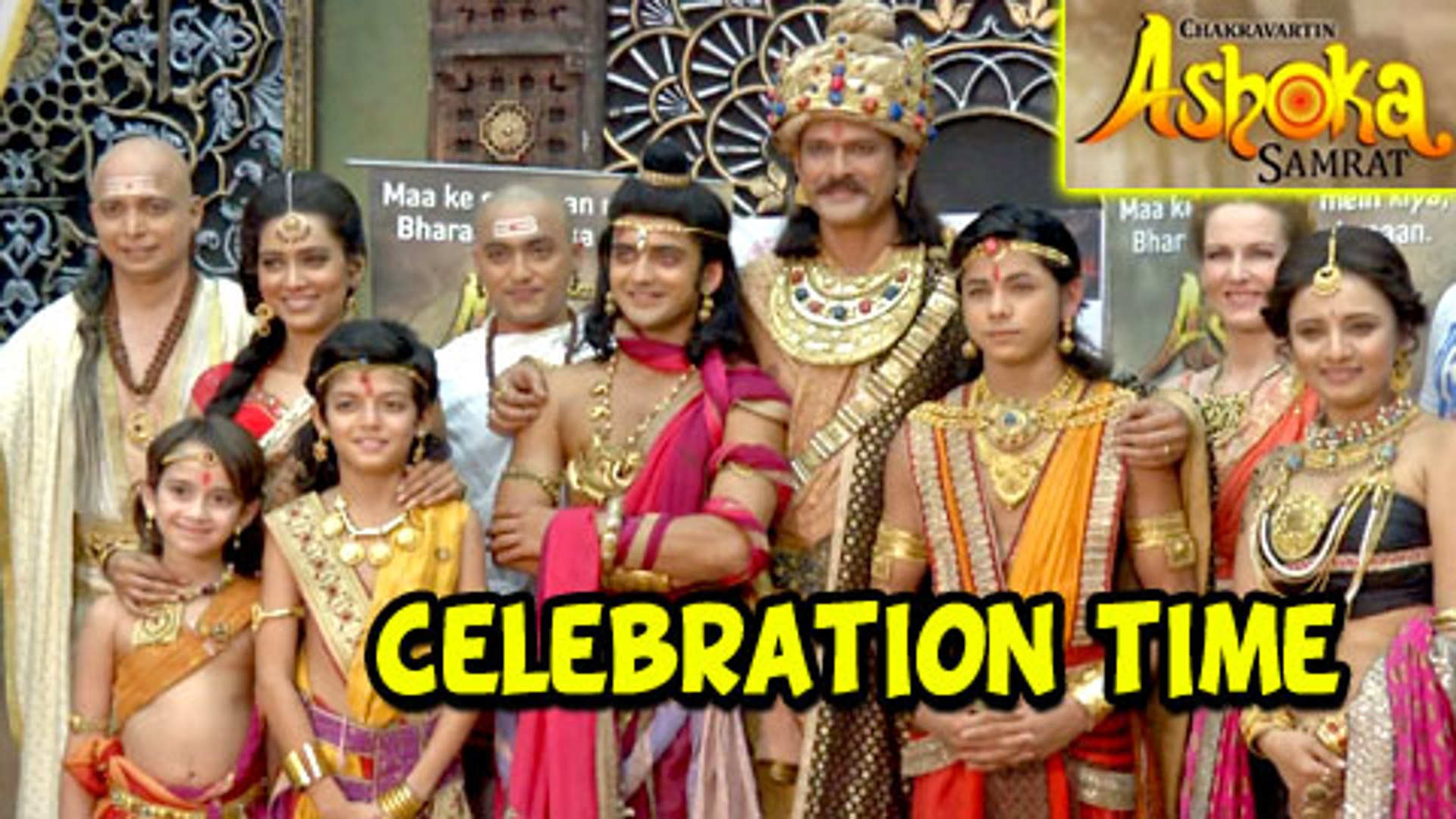 Chakravartin Ashoka Samrat Completes 200 Episodes - Ashoka Samrat ...