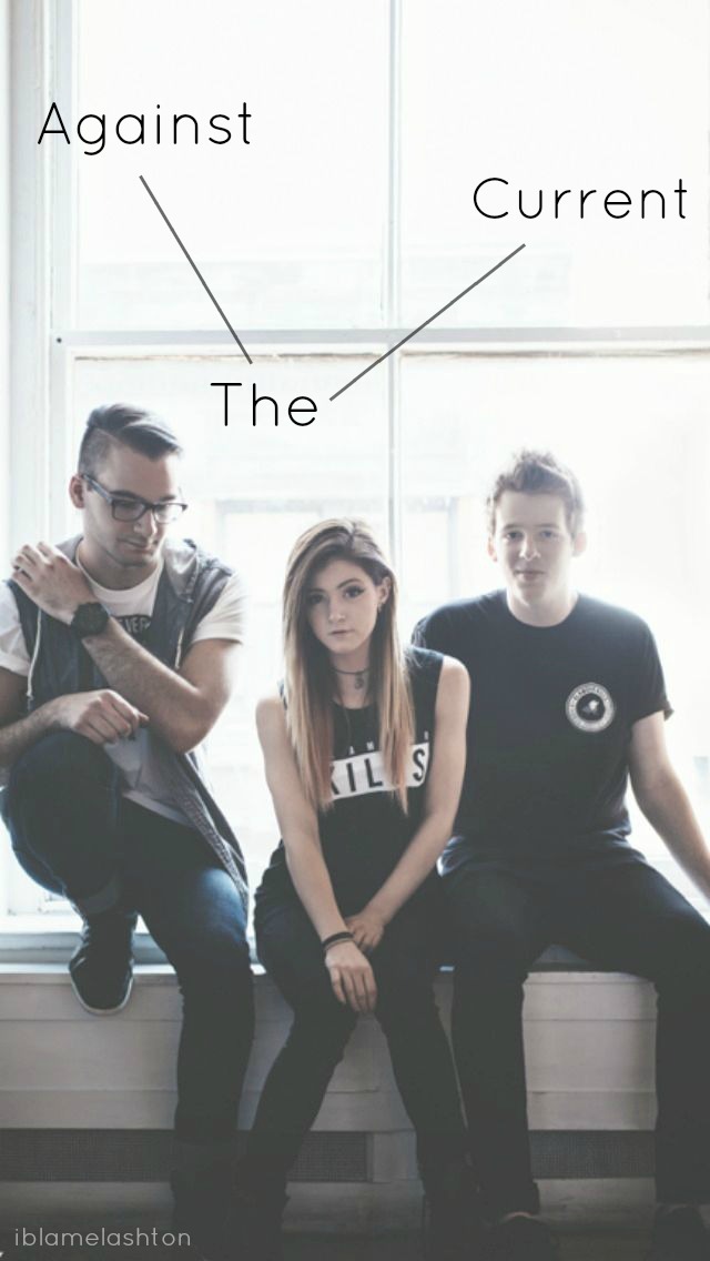 Against The Current Wallpaper - Against The Current Band Photoshoot ...