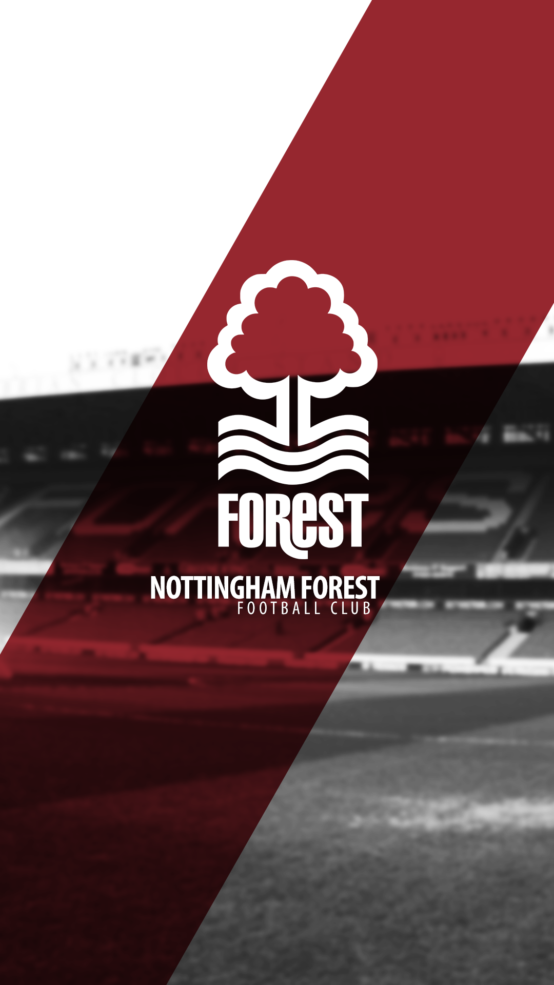 Nottingham Forest Football Clubnottingham Forestnotts - Graphic Design ...