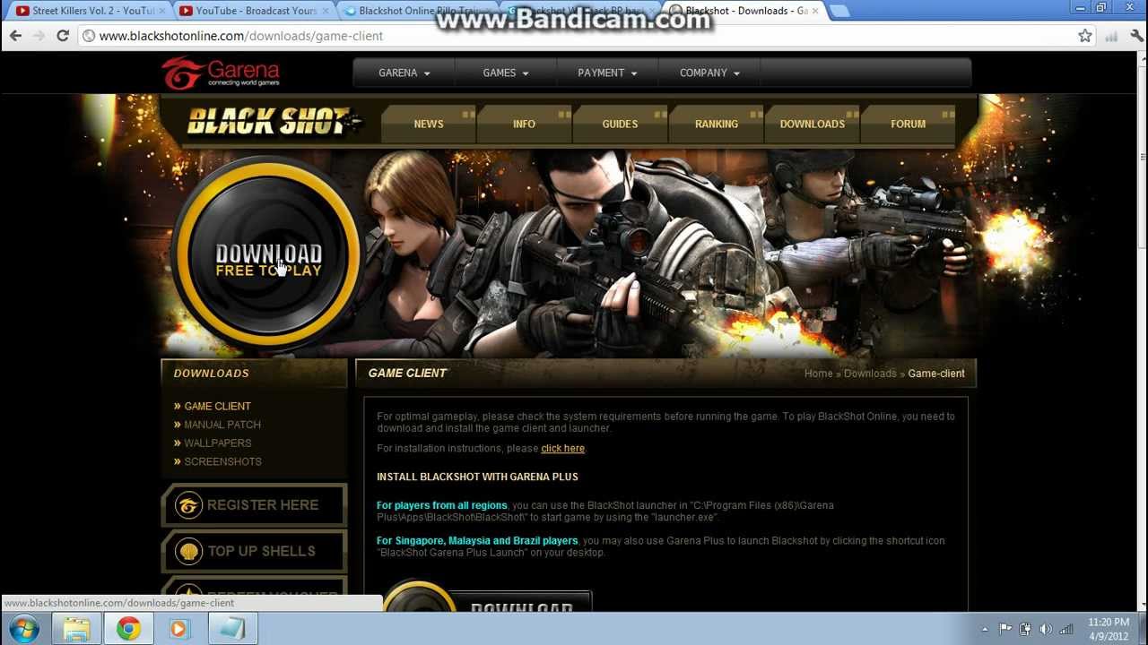 Blackshot Garena Manual Patch - Blackshot Download (#1583092) - HD ...