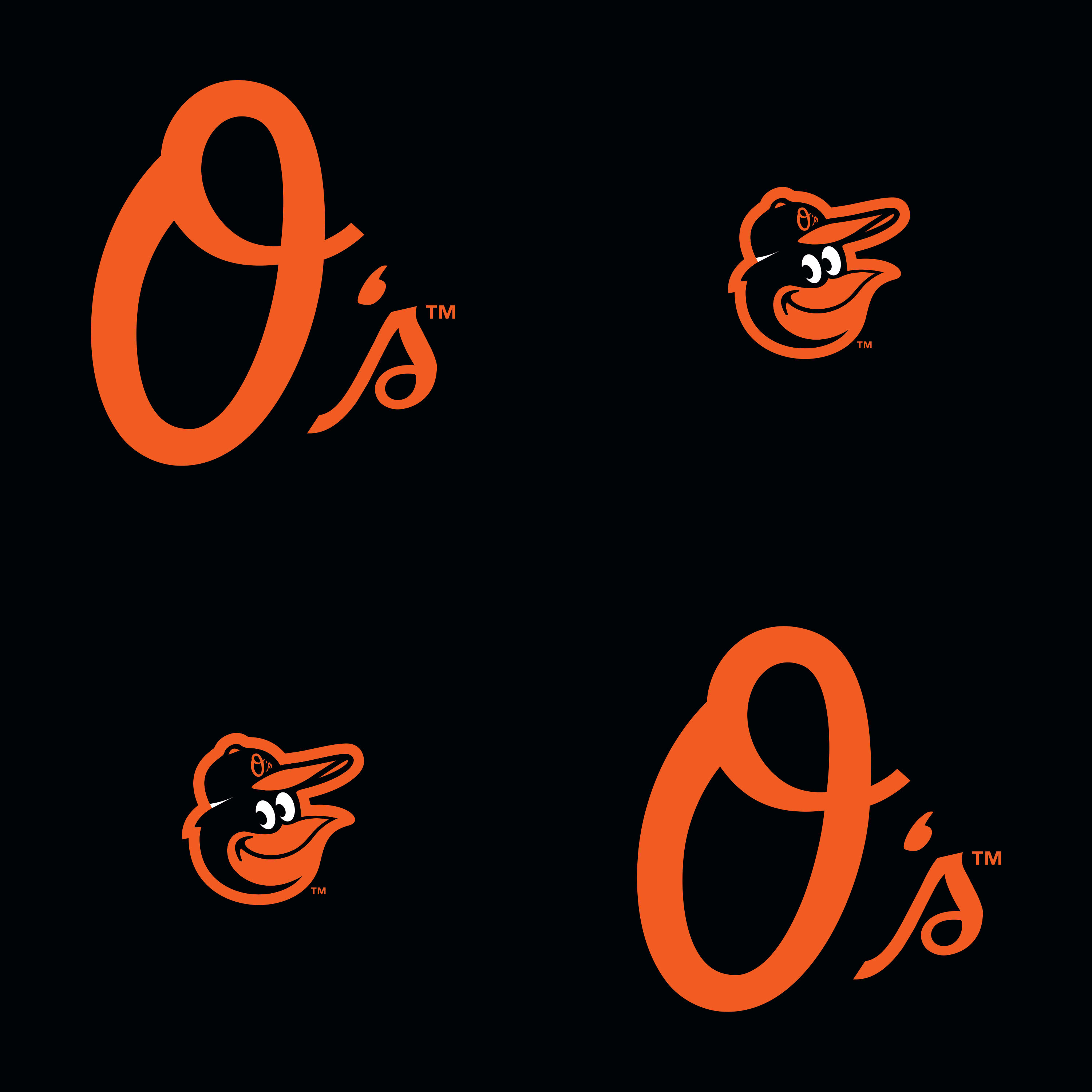 Logo Pattern - Baltimore Orioles Hats (#1586269) - HD Wallpaper ...