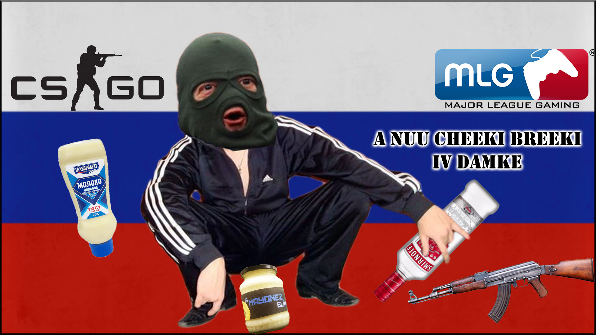 Blyatiful Background - Gopnik Cheeki Breeki (#1586707) - HD Wallpaper ...