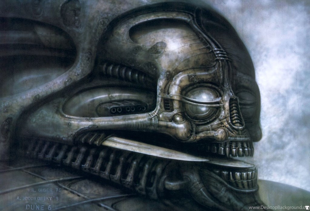 Hr Giger (#1590021) - HD Wallpaper & Backgrounds Download