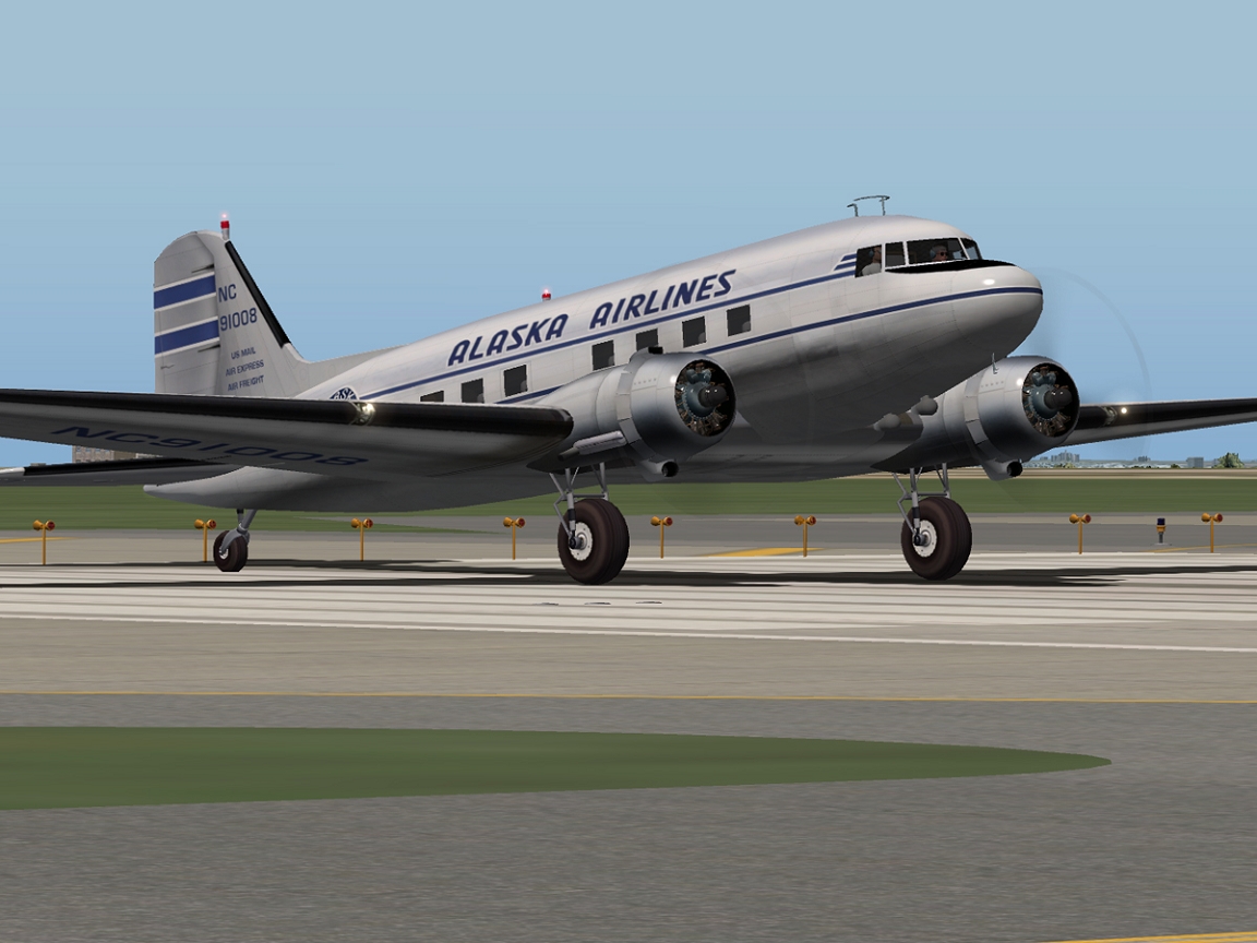 Douglas Dc - Douglas Dc-3 (#1591067) - HD Wallpaper & Backgrounds Download