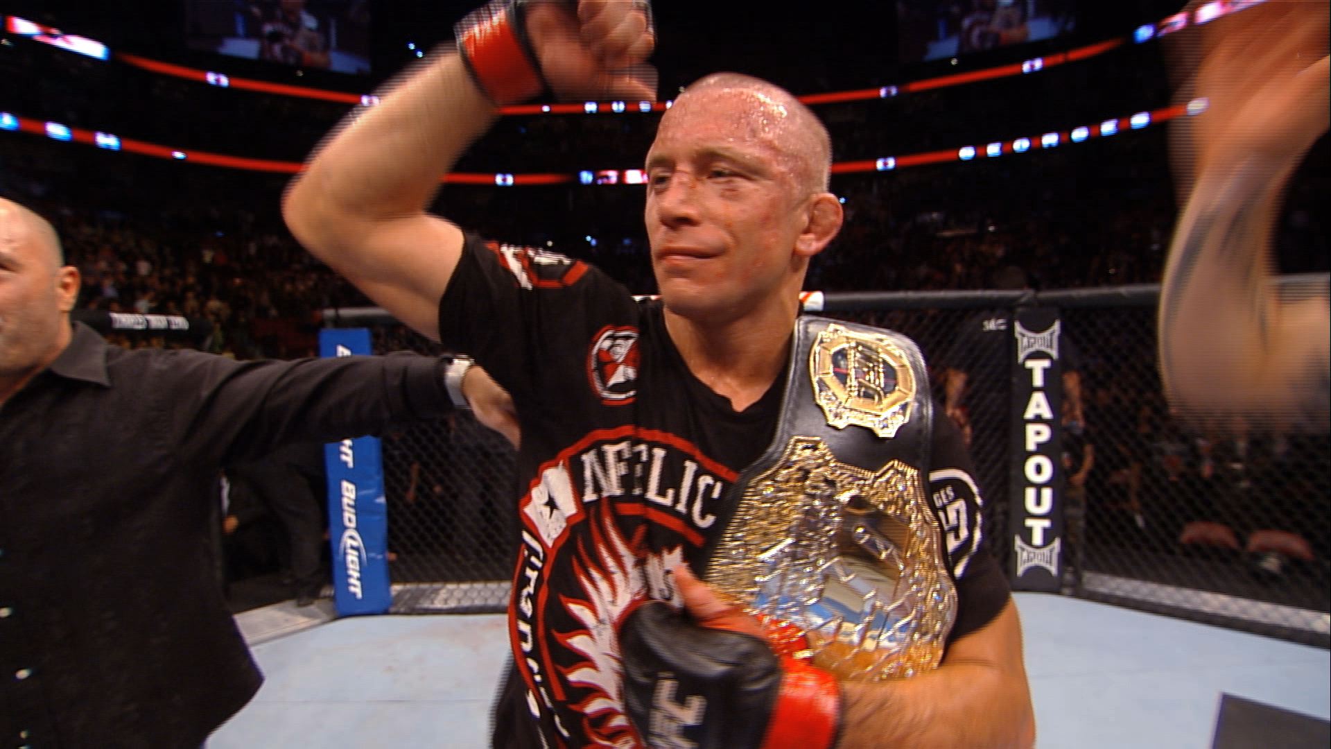 Ll - Georges St Pierre Ufc 154 (#1596323) - HD Wallpaper & Backgrounds ...