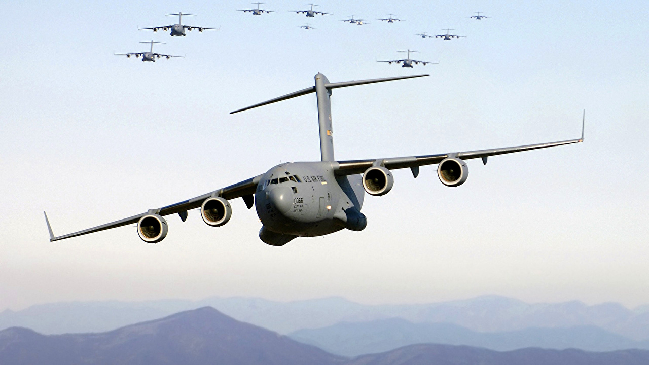Lockheed Martin C 17 (#1598986) - HD Wallpaper & Backgrounds Download