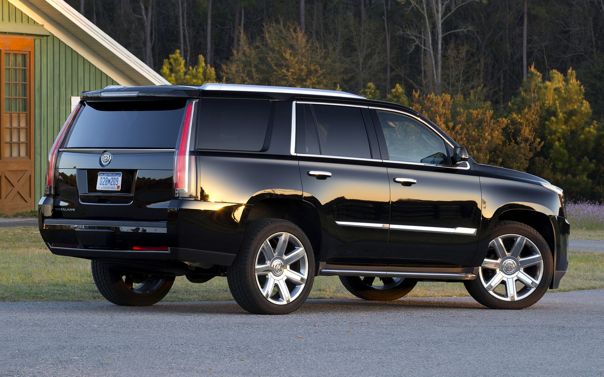 Ws 8 - - 2020 Cadillac Escalade Rear (#1599616) - HD Wallpaper ...