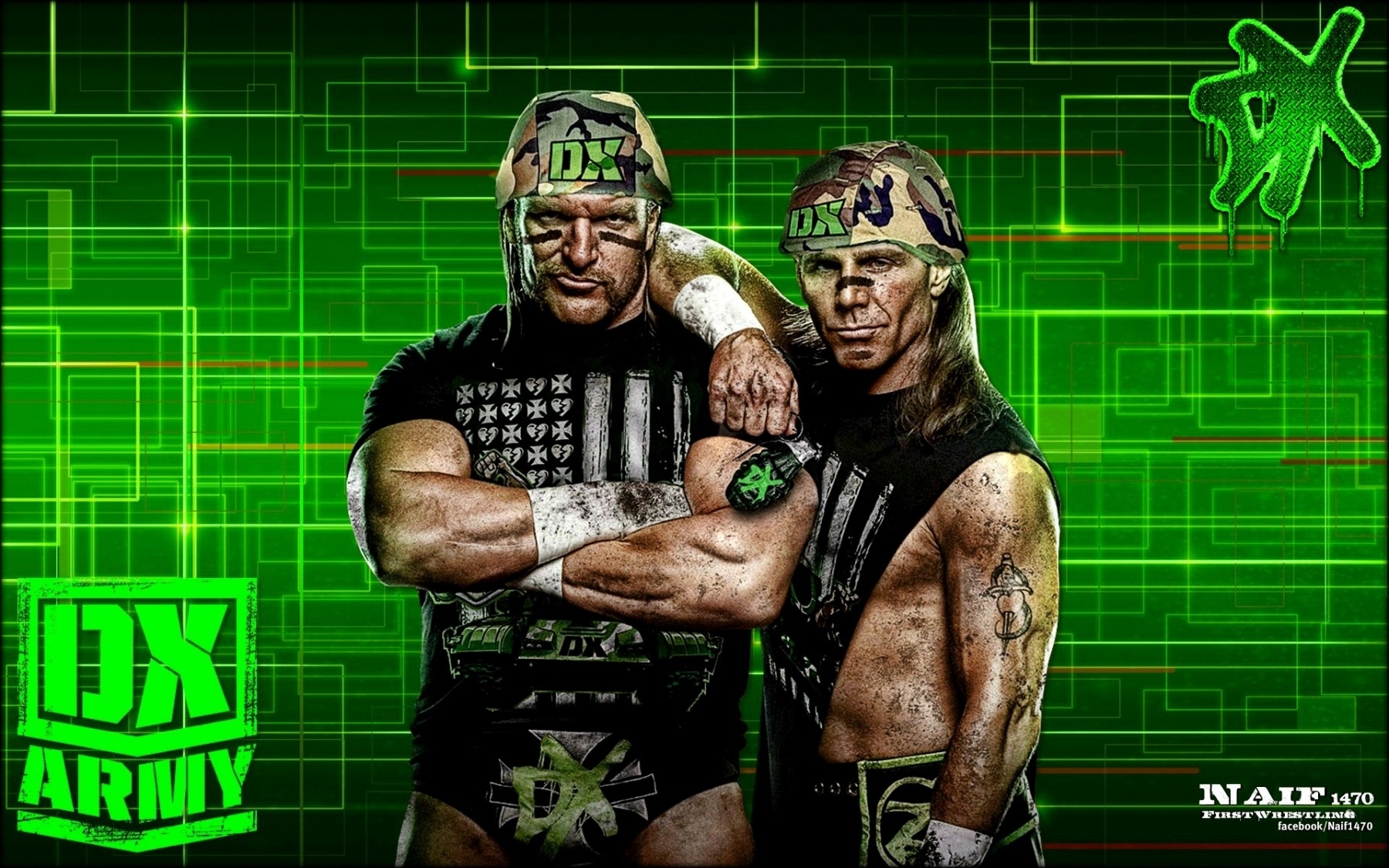 D-generation X Wallpaper - Wwe Triple H Dx (#162576) - HD Wallpaper ...