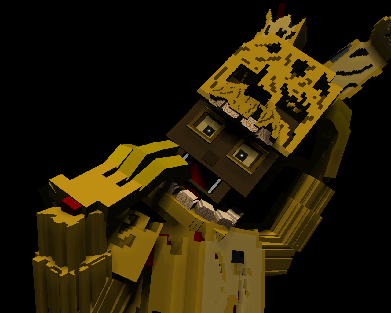 Vcbgkiy - Mine Imator Springtrap Rig (#163575) - HD Wallpaper ...