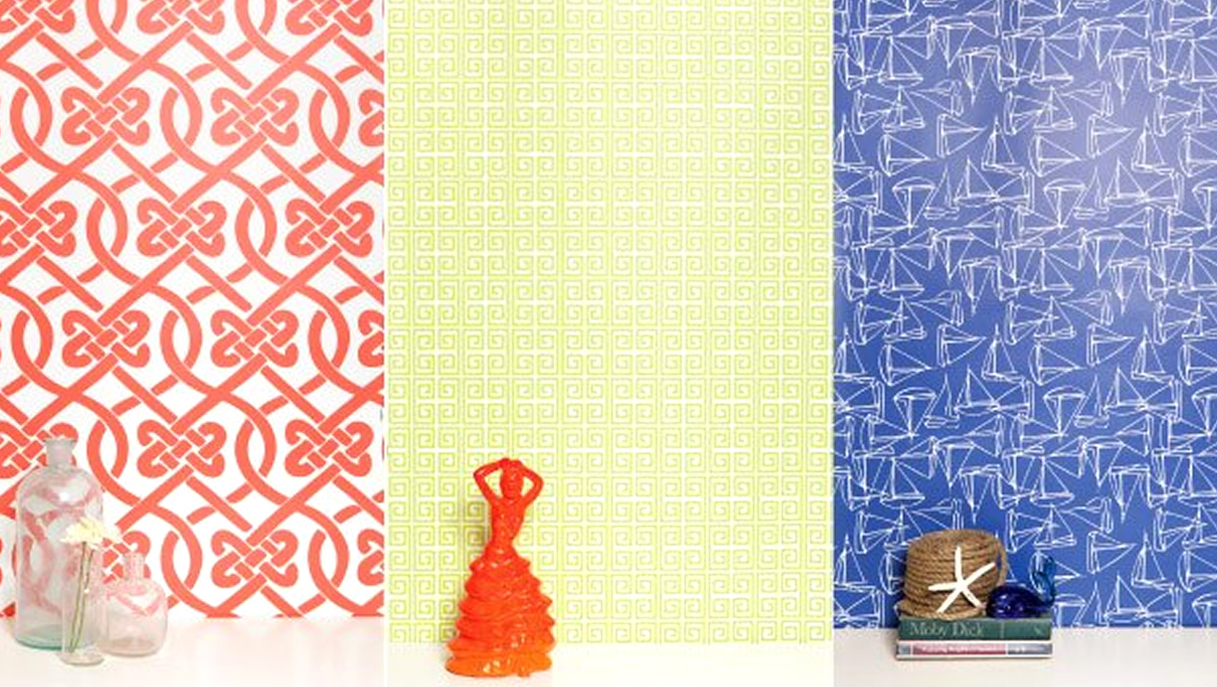 Boutique Design Of Resort Wallpaper Collection By Kimberly - New Wall ...