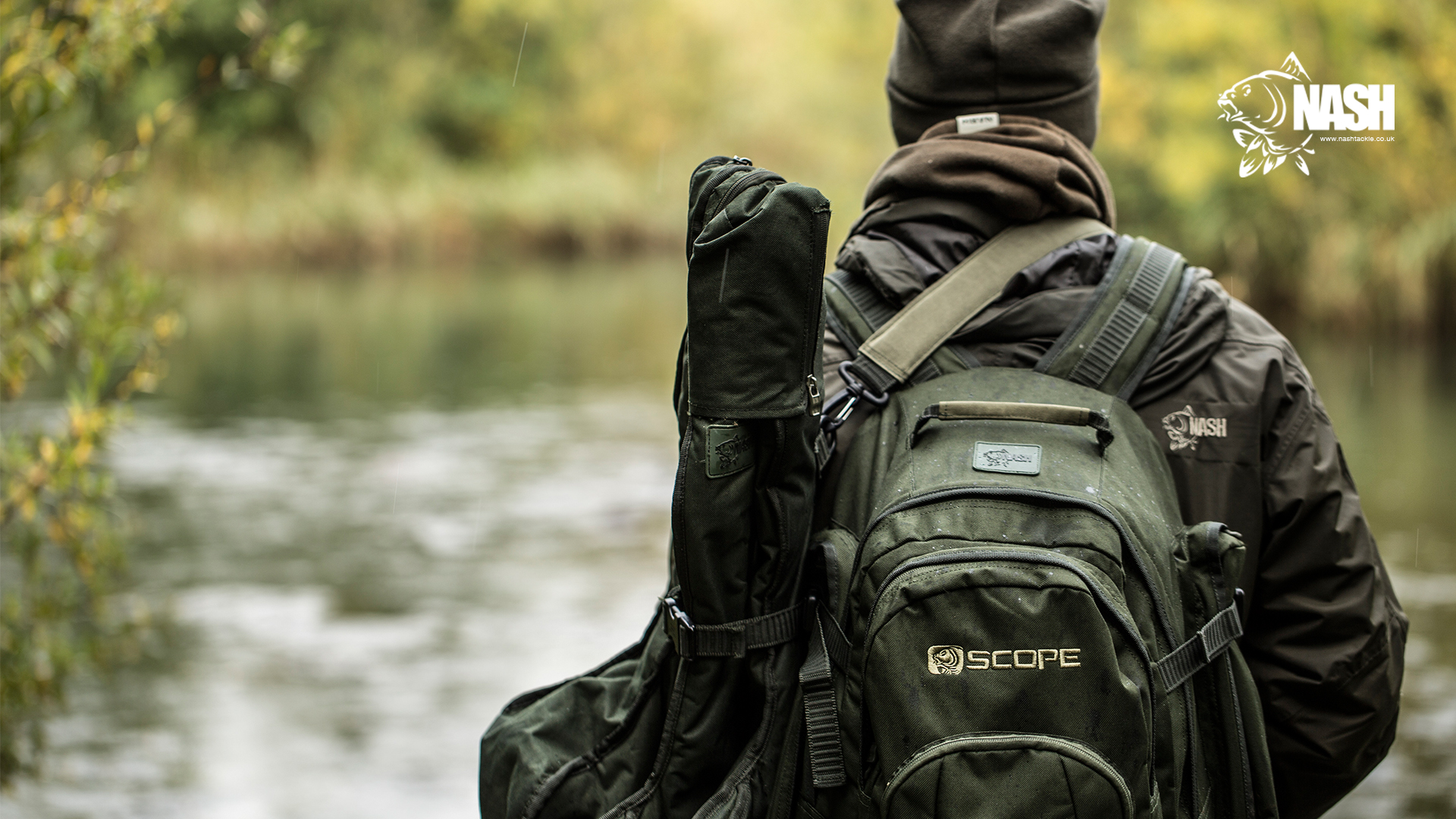 Scope Backpack Desktop Background Or Screensaver - Nash Carp Fishing ...