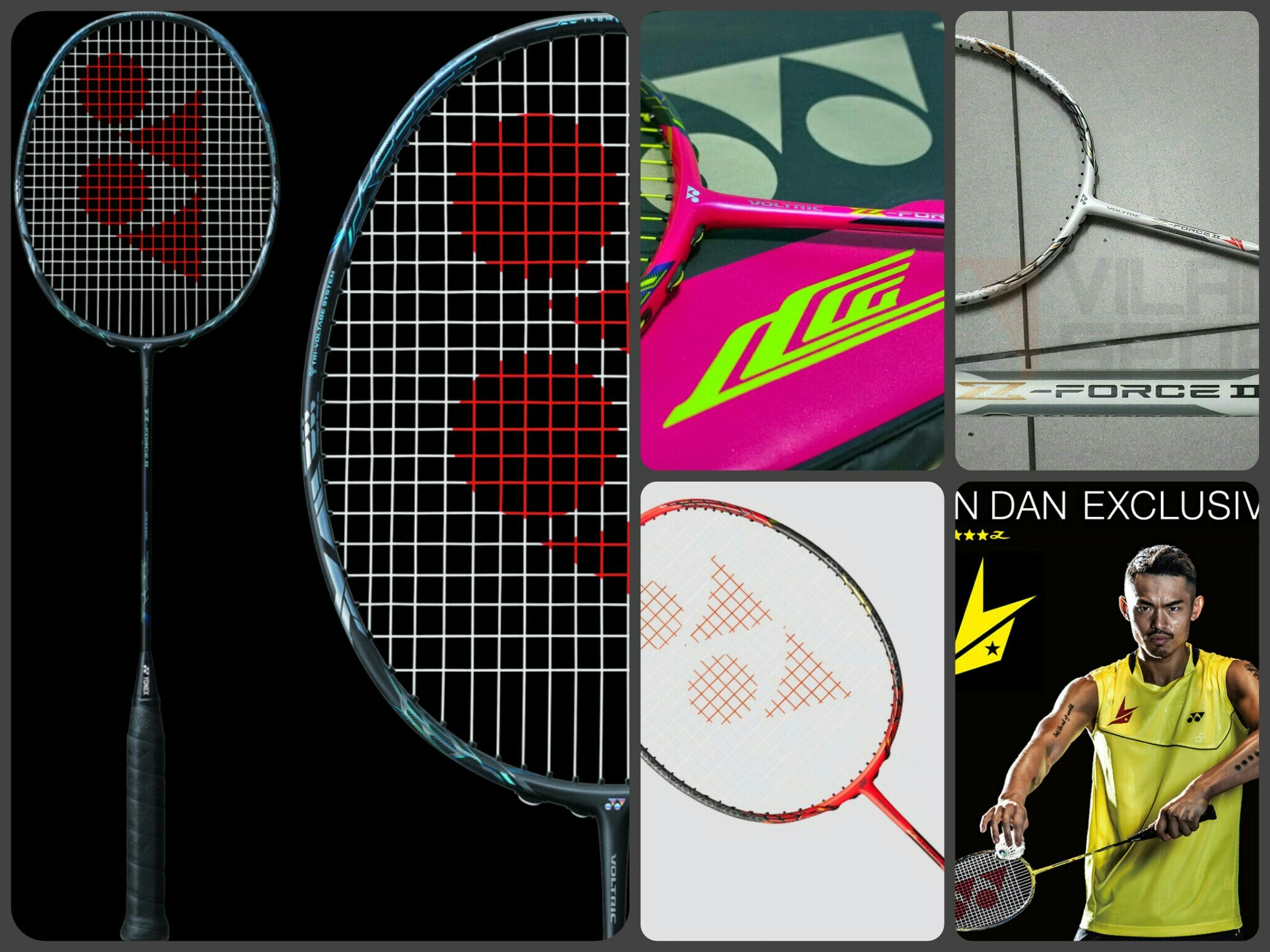 Lee Chong Wei Describes This Racket As “fast And Powerful - Net ...