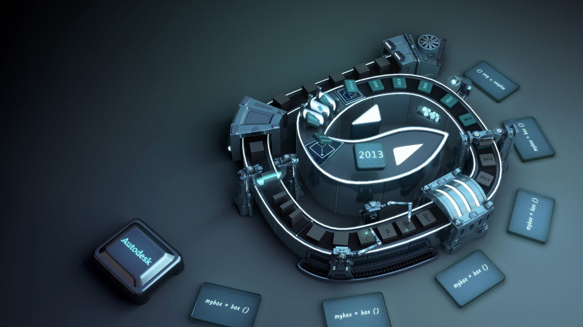 Download Autodesk 3ds Max Wallpaper - Logo 3d Max Hd On Itl.cat