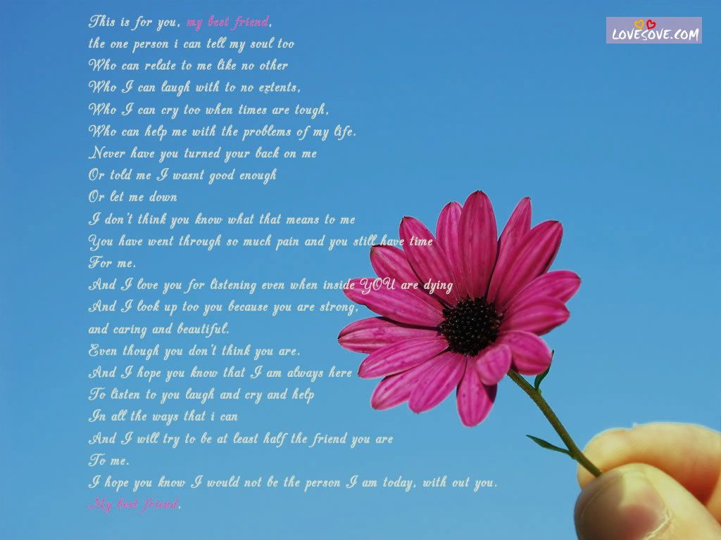 Poem Wallpaper 003 - Nature A Flower Poem (#1606008) - HD Wallpaper ...