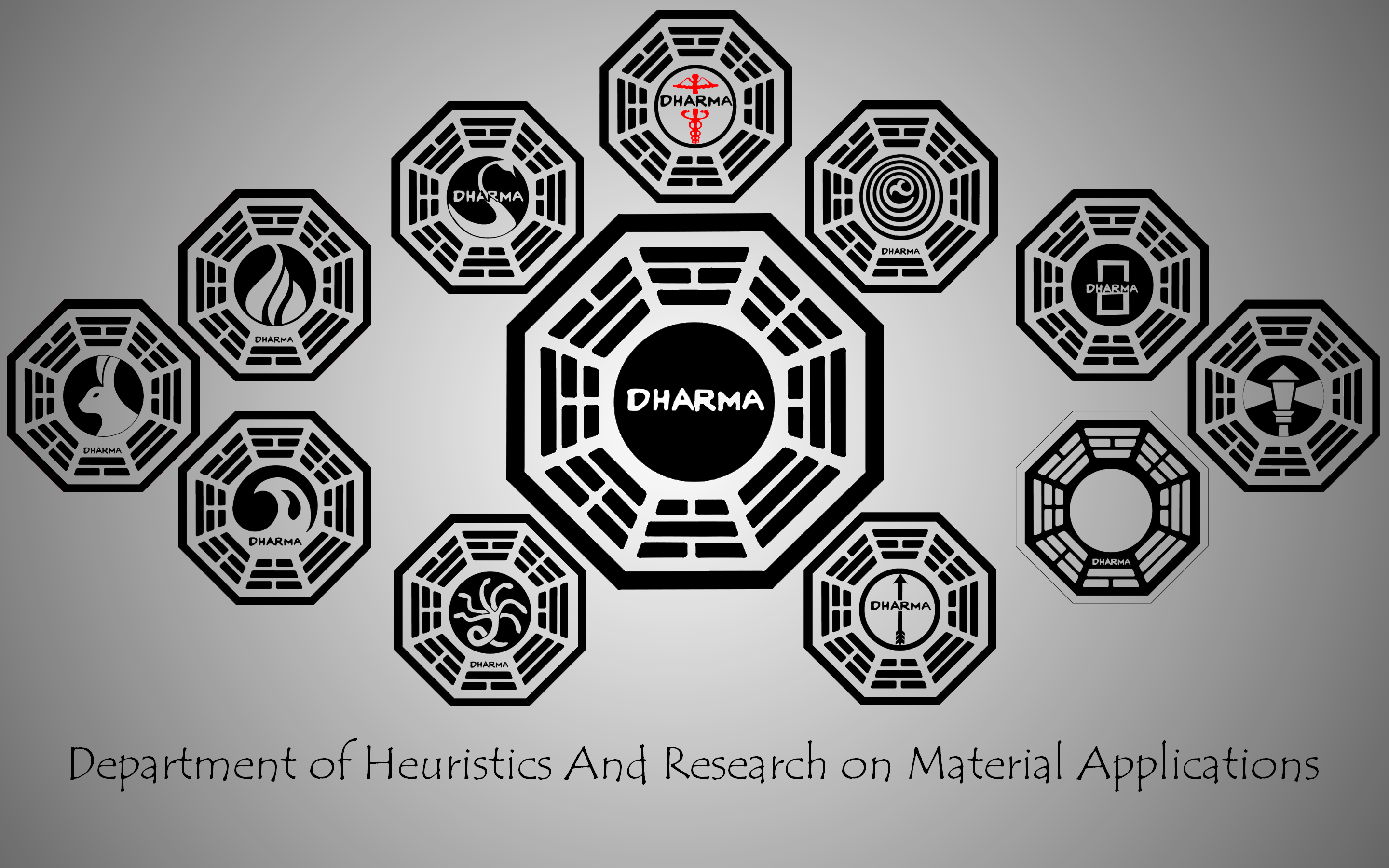 Dharma Departments - O468207 - Dharma Initiative (#1607507) - HD ...