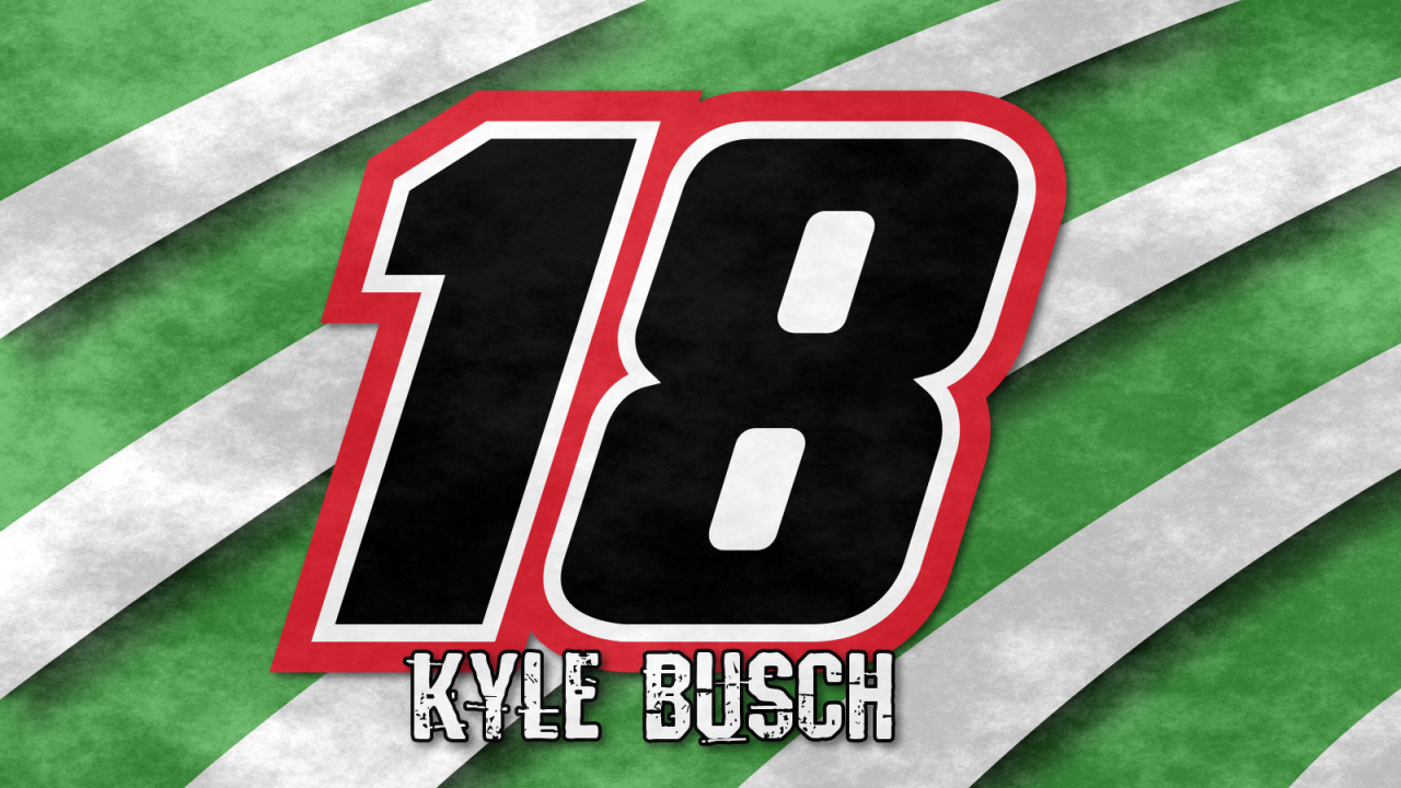 Kyle Busch, (#1610832) - HD Wallpaper & Backgrounds Download