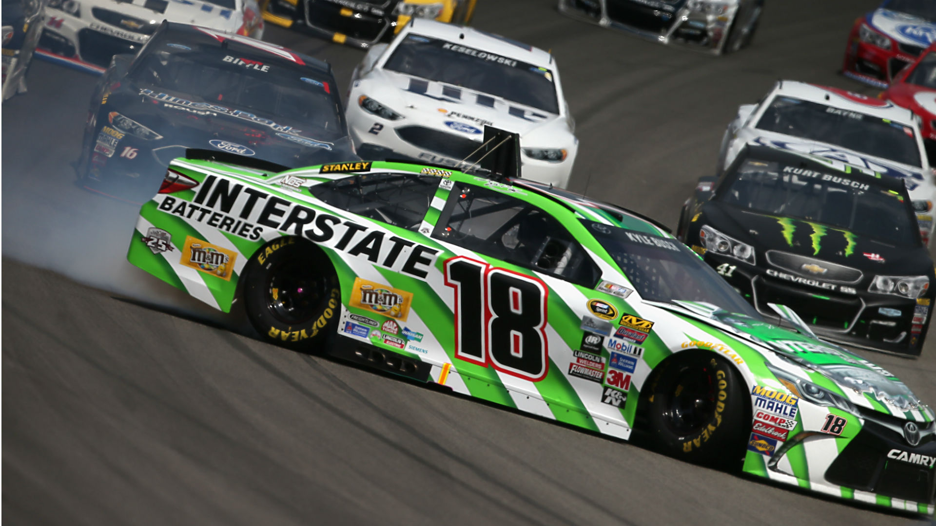 Kyle Busch Interstate Batteries Xfinity (#1611185) - HD Wallpaper ...
