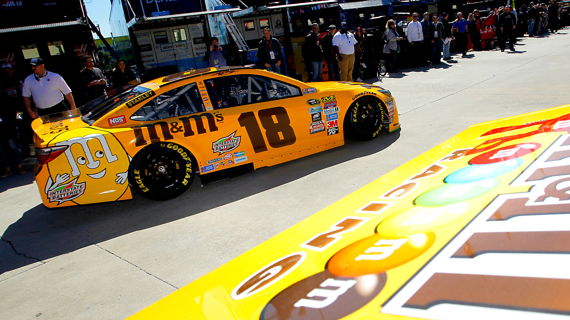 Kyle Busch's Atlanta Problem - Nascar Kyle Busch Wallpaper Hd (#1611201 ...