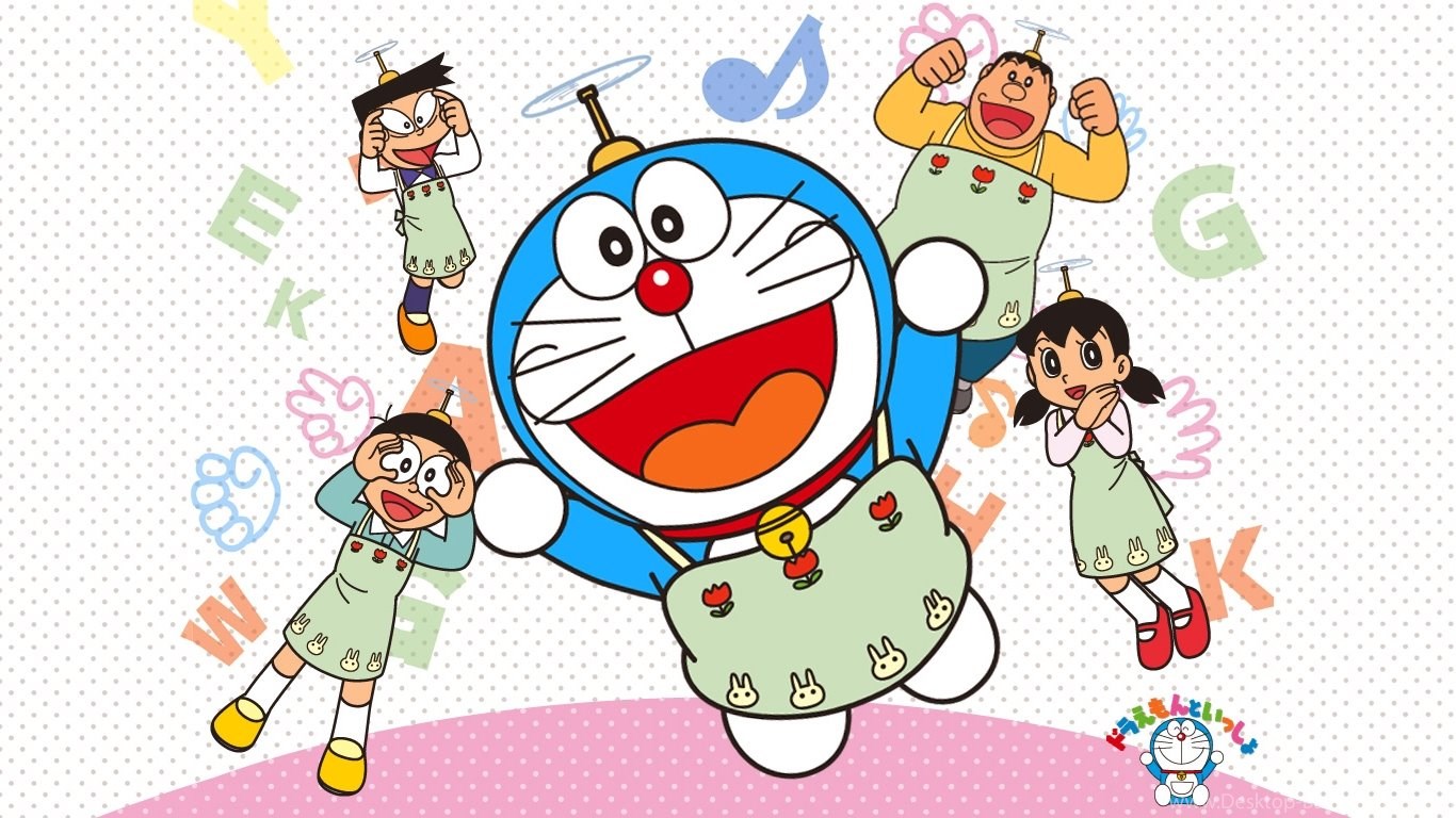Widescreen - Doraemon Color Palette (#1612479) - HD Wallpaper ...