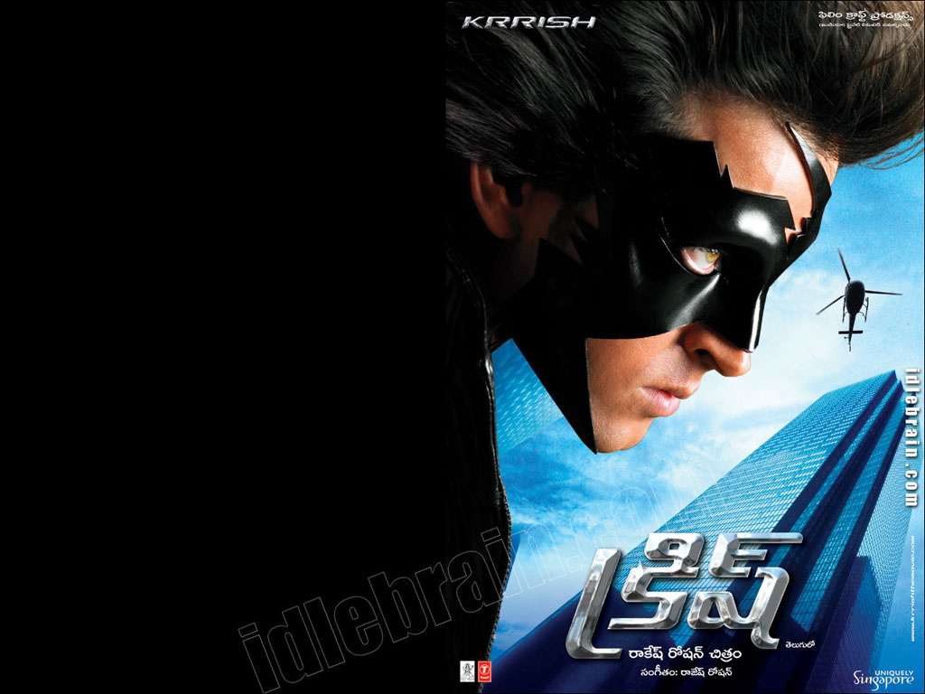 Hrithik Roshan In Krrish (#1613772) - HD Wallpaper & Backgrounds Download