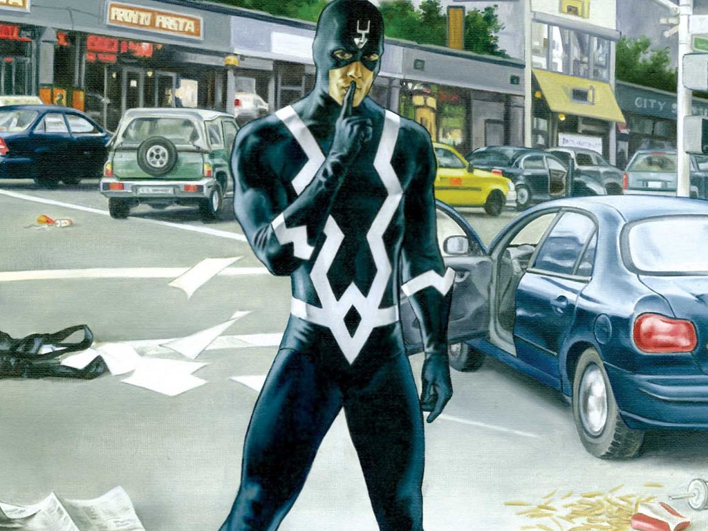 Black Bolt - Black Bolt Marvel (#1618591) - HD Wallpaper & Backgrounds ...