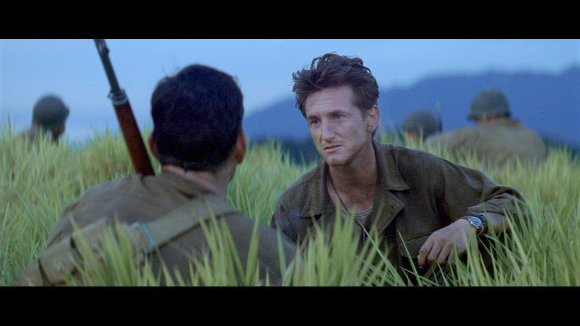 The Thin Red Line Wallpaper