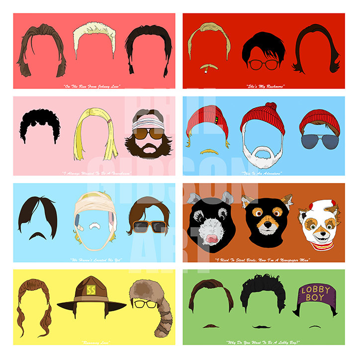 Wes Anderson Wallpaper - Wes Anderson Icon Set (#1620555) - HD ...