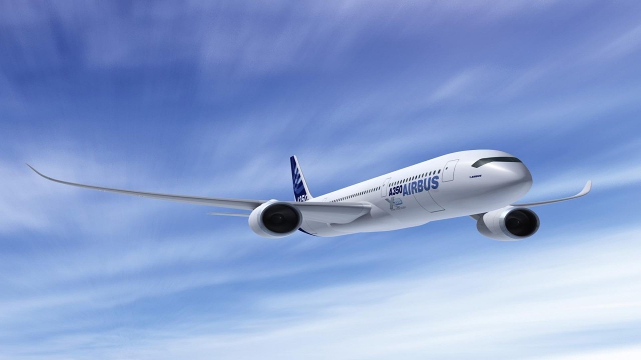 Hd Wallpaper Airbus A - Airbus A350 (#1620906) - HD Wallpaper ...