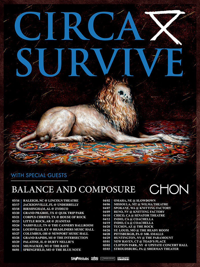 Download Circa Survive On Itl.cat