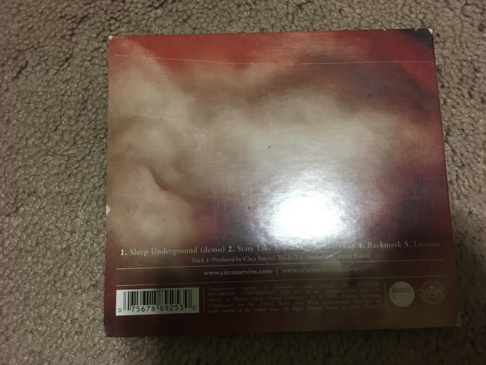 Appendage [ep] By Circa Survive ) For Sale Online - Leather (#1621819 ...