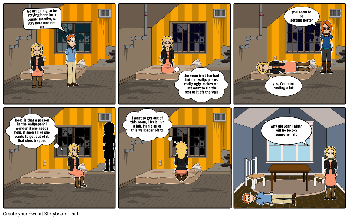 Download Yellow Wallpaper - Comics On Itl.cat