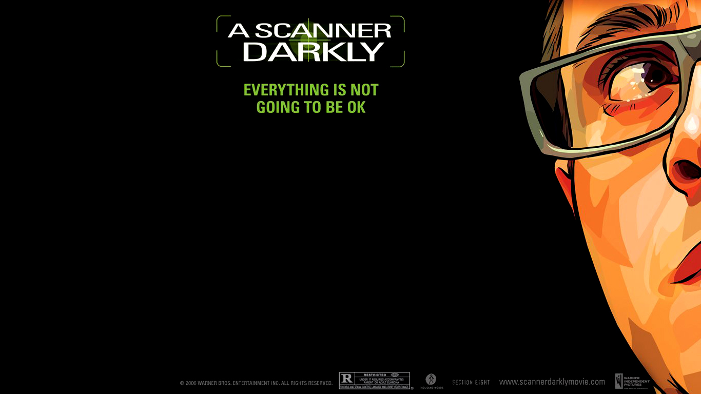 A Scanner Darkly Wallpapers - Scanner Darkly (#1623297) - HD Wallpaper ...