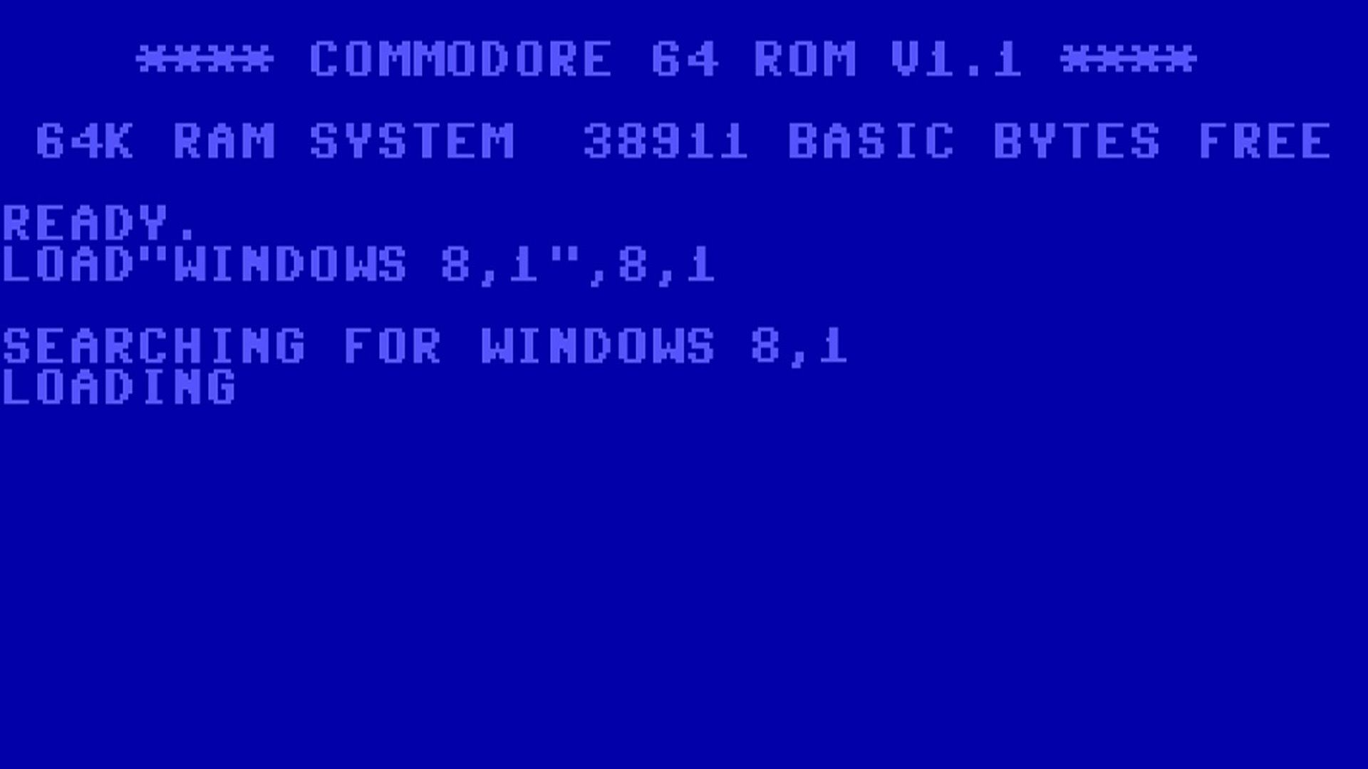 Desktop Wallpaper - Commodore 64 Desktop (#1627388) - HD Wallpaper ...