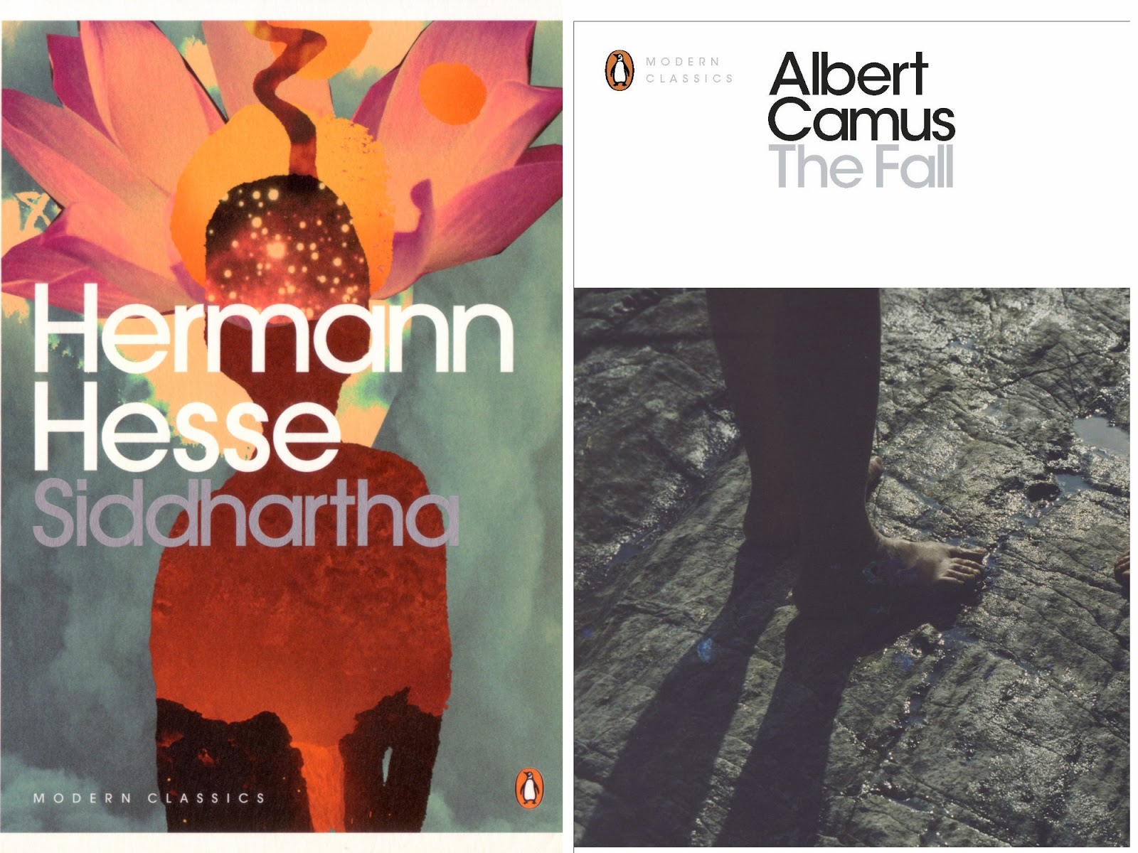 Siddhartha By Hermann Hesse And The Fall By Albert - Hermann Hesse ...