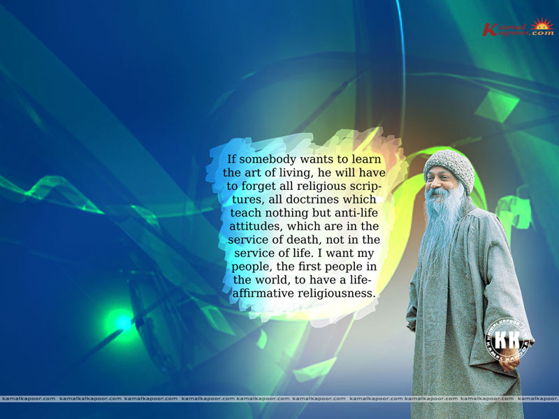 Osho Wallpaper - Osho Quotes (#1628027) - HD Wallpaper & Backgrounds ...