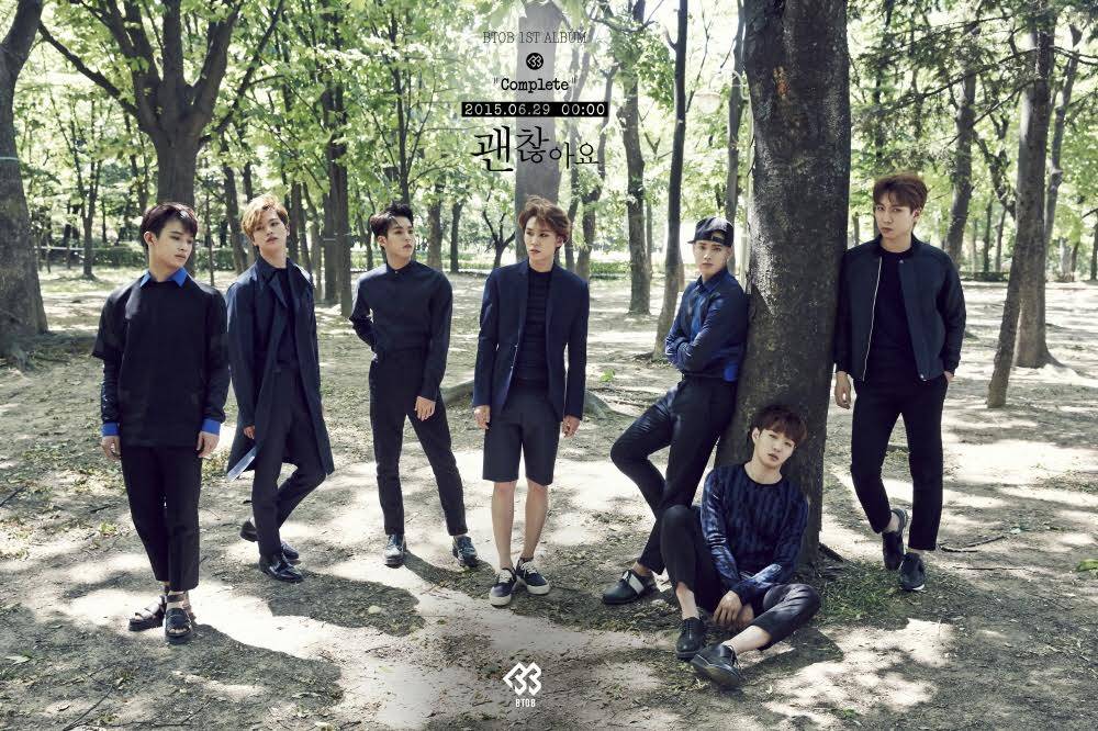 Btob Images Btob 'complete' Hd Wallpaper And Background - Btob Complete Album Cover (#1630893 ...