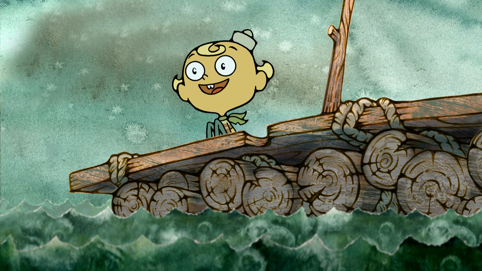 The Marvelous Misadventures Of Flapjack - Flapjack Cartoon (#1633533) - HD Wallpaper ...