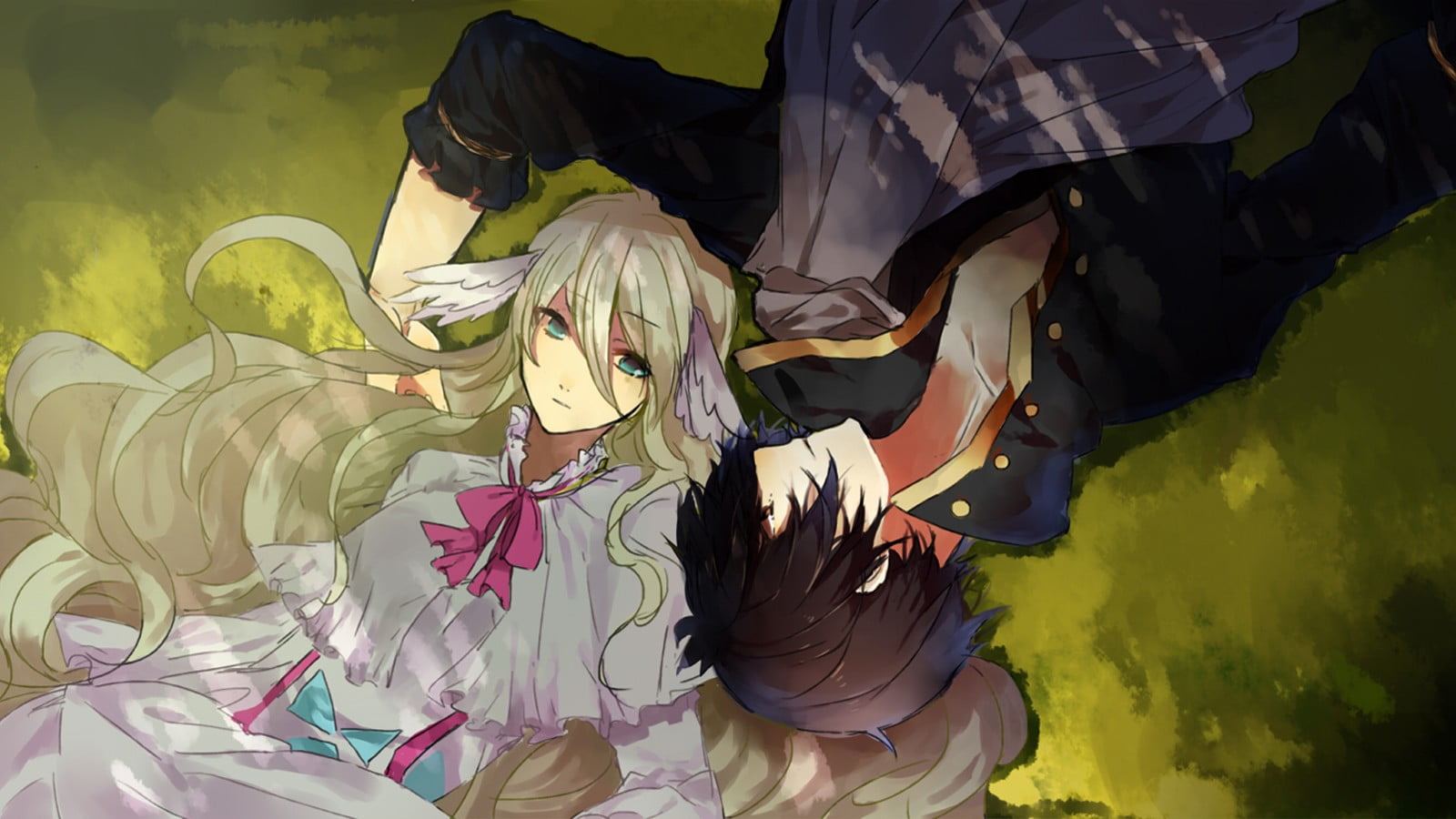 Fairy Tale Digital Wallpaper, Fairy Tail, Mavis Vermillion, - Mavis X ...