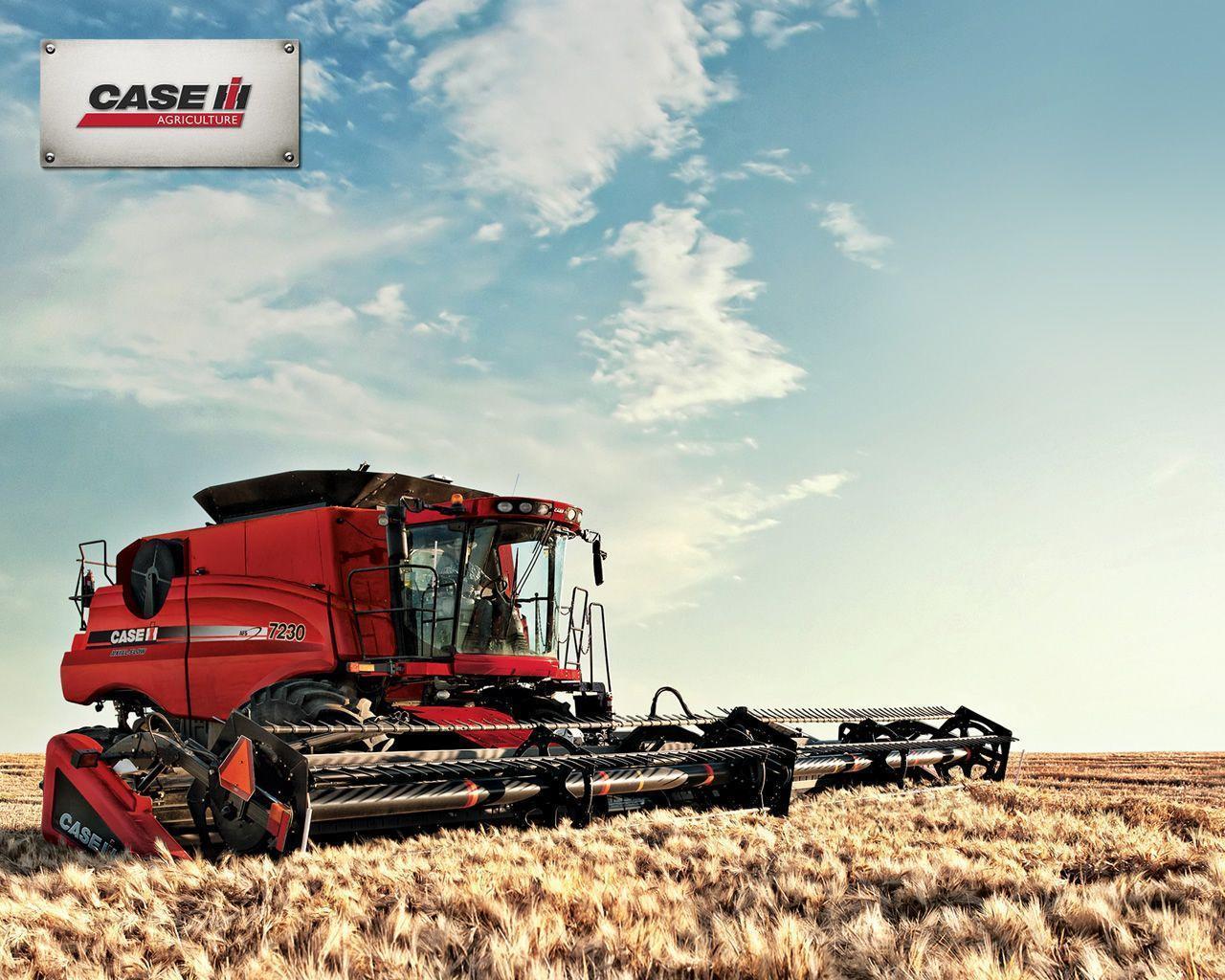 Case Ih Desktop Wallpaper - Case Ih Combine Harvester (#1638027) - HD ...