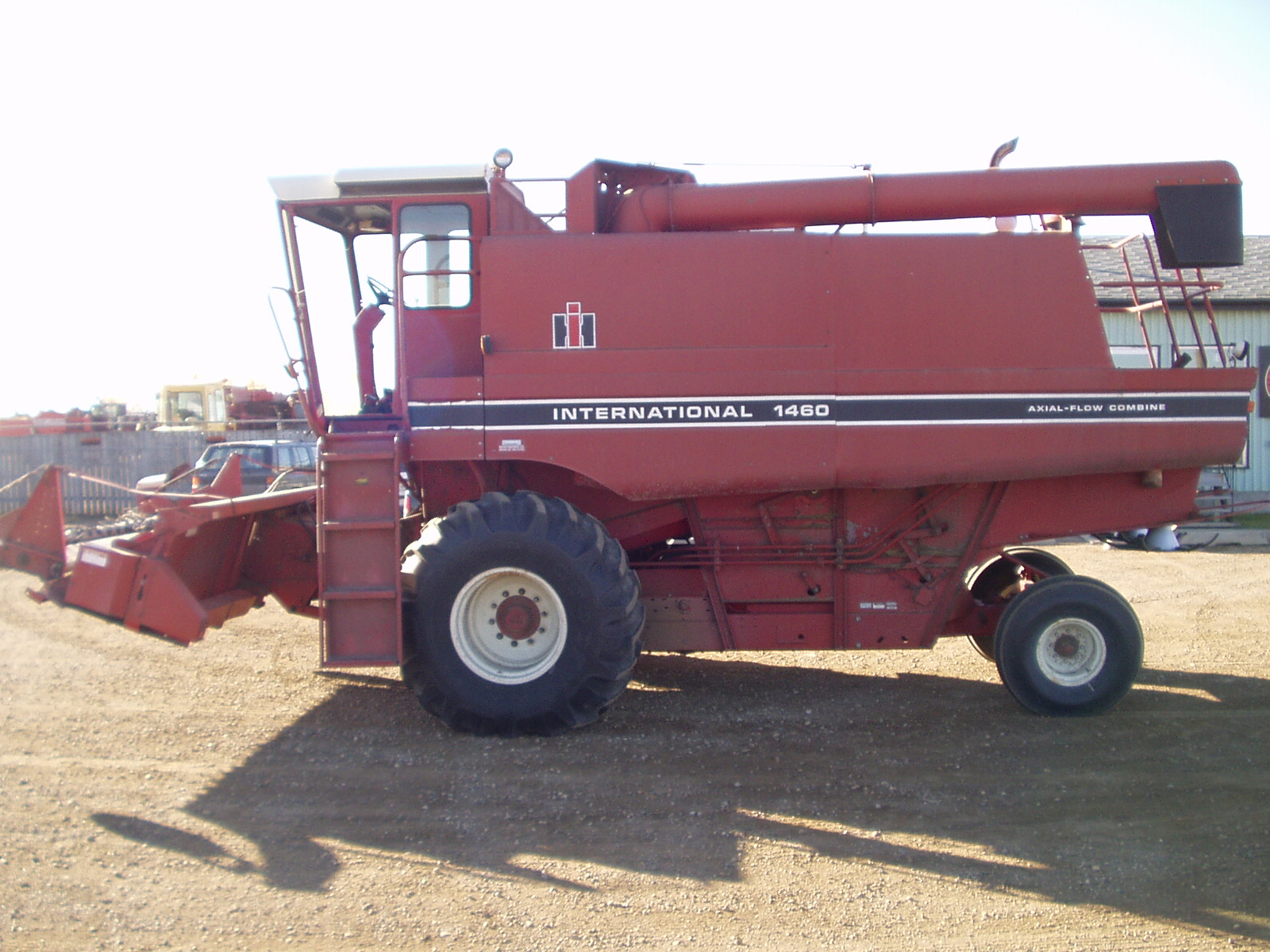 Case Ih 1460 (#1638383) - HD Wallpaper & Backgrounds Download